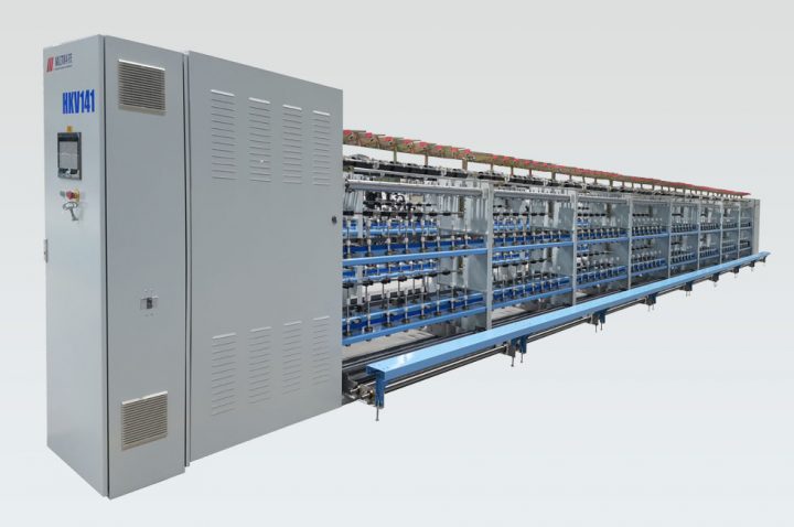 Double Covering Machine, Elastic & Lycra Covering Machine