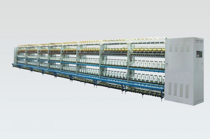 Fully Automatic Yarn Covering Machine - JINGGONG Textile Machine