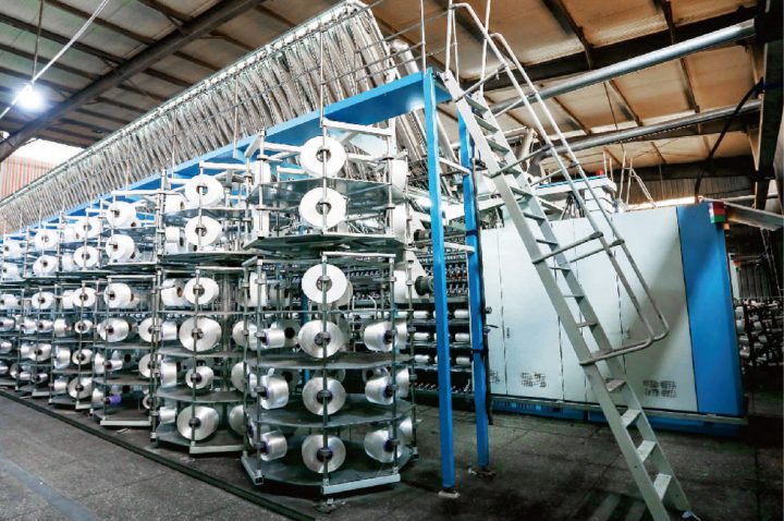 Air Drawn Texturing Machine, DTY Machine