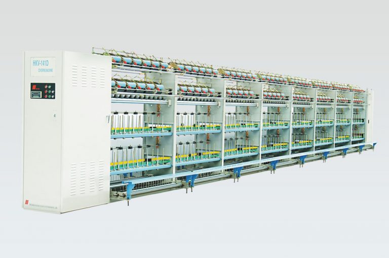 Single Yarn Covering Machine - JINGGONG Textile Machine